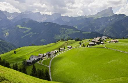 Hotel a La Val in Alta Badia - La Palsa Val Badia Dolomiti